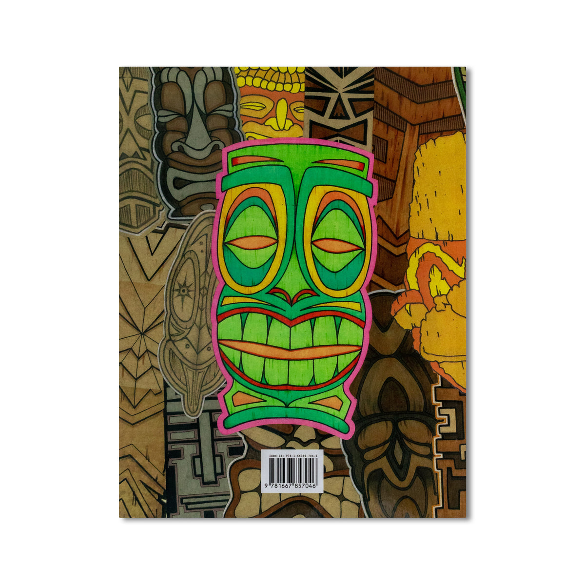 100 Tiki's a sketchbook by Tom Struck – Tiki Trove